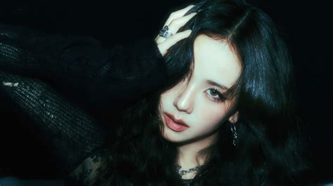 5065c | Jisoo, Amortage, 4K Wallpaper PC Desktop