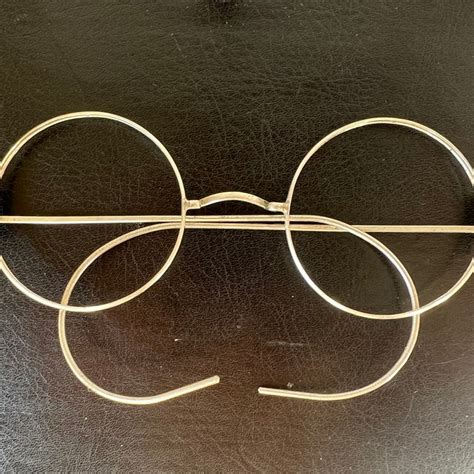 Round Eyeglasses Etsy