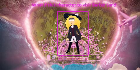 What If Hellpark Estella Visit Barbie Land By 1unitigerprincess On