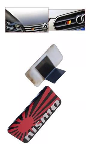Emblema Parrilla Nissan Nismo Reflejante MercadoLibre