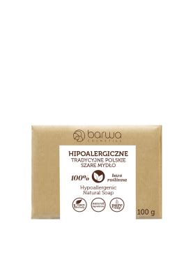 HIPOALERGICZNE TRADYCYJNE POLSKIE SZARE MYDŁO BARWA 100 G Piknik