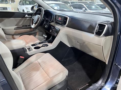 كيا سبورتاج 2021 بنزين ماكينة 1600 Cc عداد 79 الف موقع حراج