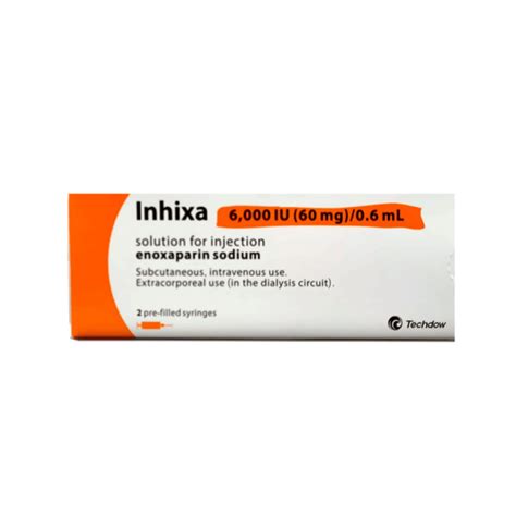 Inhixa 60 Mg 2 Syringes
