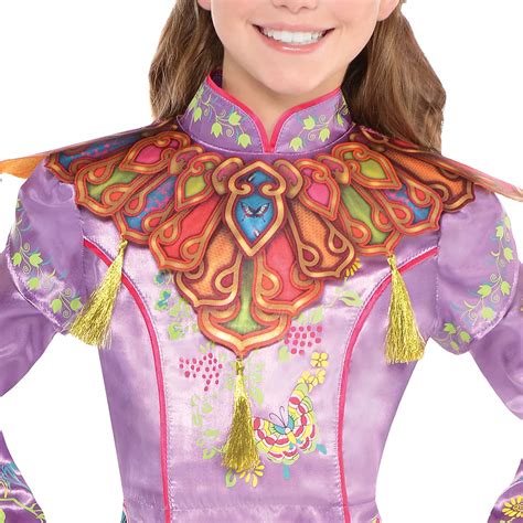 Girls Alice In Wonderland Costume Alice Through The Looking Glass