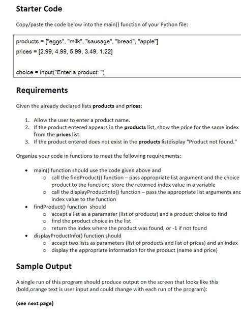 Solved Please Use A While Loop To Control Entering The
