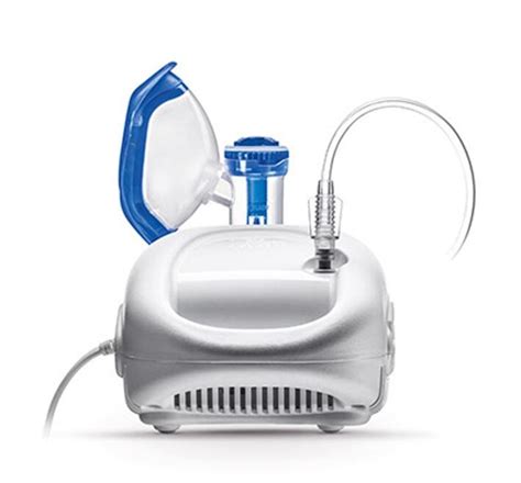 Flaem Airmate Compressor With Rf8 Dual Speed Nebuliser Adult And