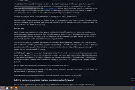 Need Help With Stream Getting Blurry R MoonlightStreaming