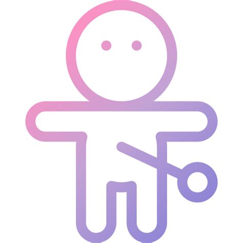 Doll Generic Gradient Icon