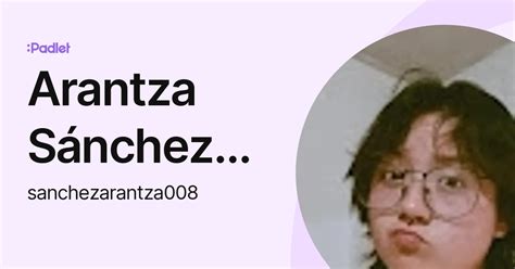 Arantza Sánchez González Sanchezarantza008 Profile Padlet