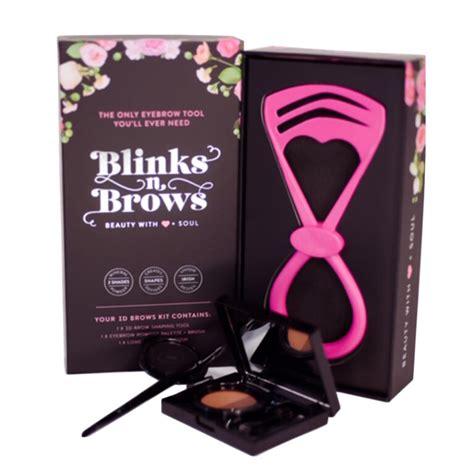 Id Brows Kit Blinks N Brows