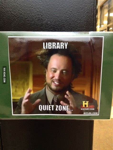 obviously the library doesn t know how to use this meme 9gag