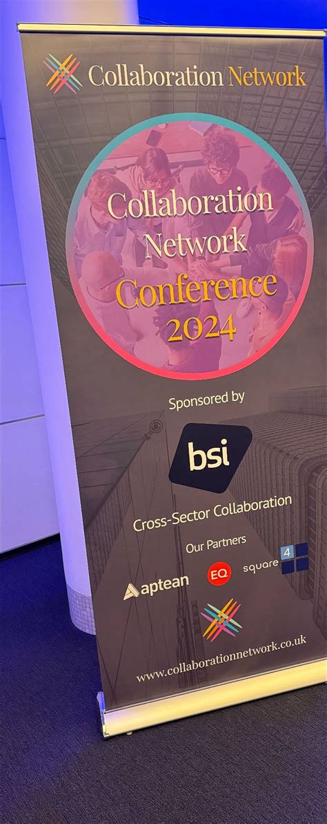 Laura Carty On Linkedin Attending The Collaboration Network 2024 Conference In London With…