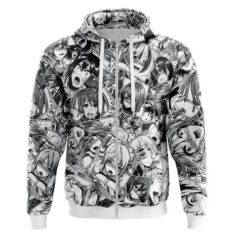 Ahegao Anime Shirts And Apparel Animebape