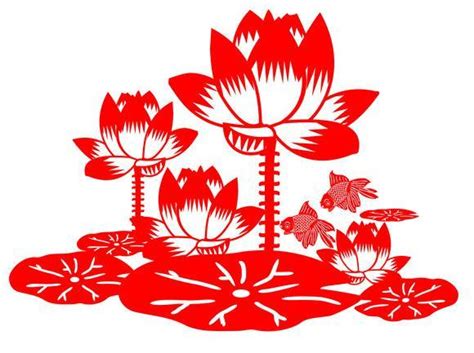 中國民間藝術的魅力剪紙跟畫一樣美 每日頭條