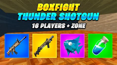 📦boxfight📦thunder Shotgun📦 0949 8382 5738 By Fnchilenito Fortnitegg