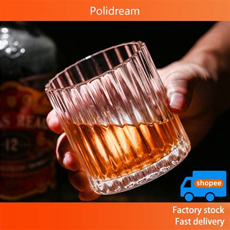 Set Ng Mga Basong Pang Whiskey Na 2 Piraso 10 Onsa Na Baso Para Sa