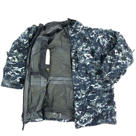 Us Navy Working Parka Nwu Type 1 Camo Venture Surplus