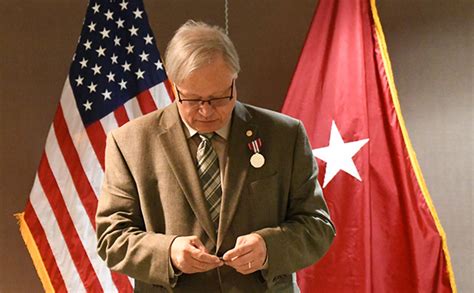 Lackey Honored At Retirement Luncheon USACAC
