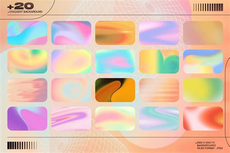 Grainy Gradients Textures And Shapes Design Cuts