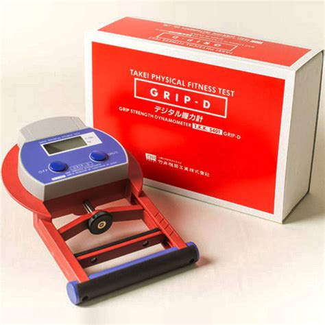 Takei Hand Grip Dynamometer — Digital — Mcsport