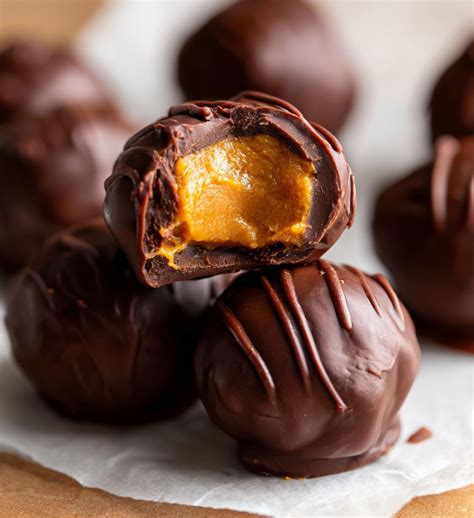 Chocolate Peanut Butter Balls 5 Irresistible Joyful Bites Vihaad Przepisy