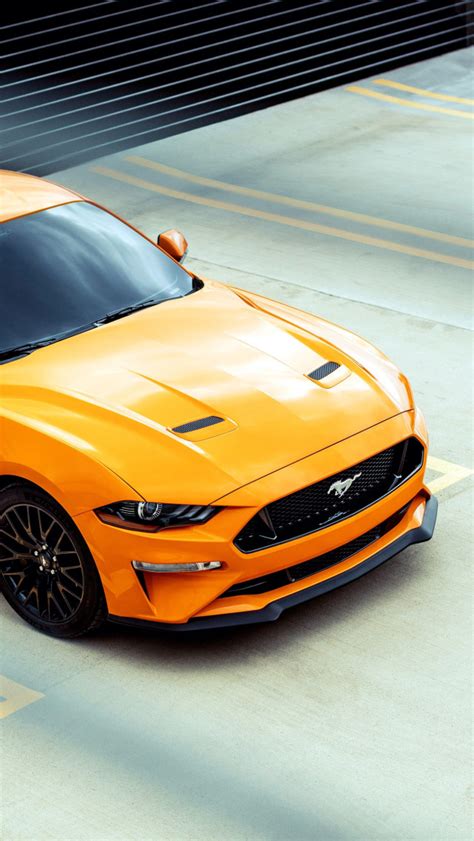 Download Wallpaper Ford 2018 Mustang Gt Fastback Sports Section