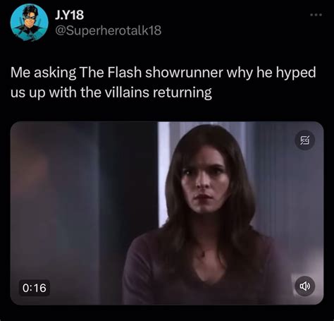 Yo But At Least Barry Still Gets To Interact With Them Righ R Flashtv