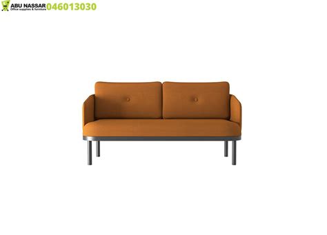 ריהוט משרדי בצפון ספה דו דגם Toly אבו נסאר הכל למשרד ריהוט משרדי