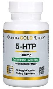 Купить California Gold Nutrition 5-HTP 100 мг 90 капсул в кредит в ...