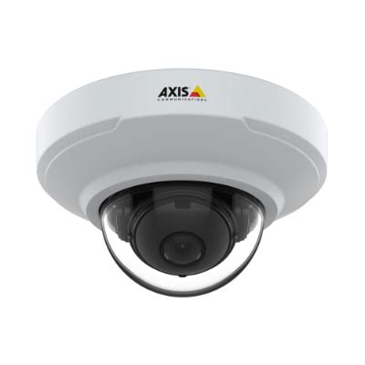 AXIS M V MP Indoor Mini Dome Camera H WDR Zipstream Mm Fixed Lens Security