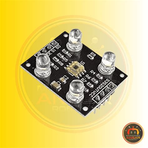 Tcs230 Tcs3200 Color Sensor Module Ma Robotic