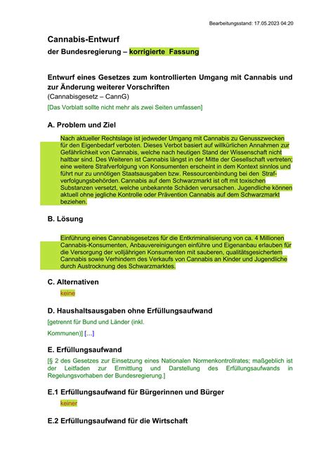 Gesetzentwurf Korrigierte Fassung Pdf DocDroid