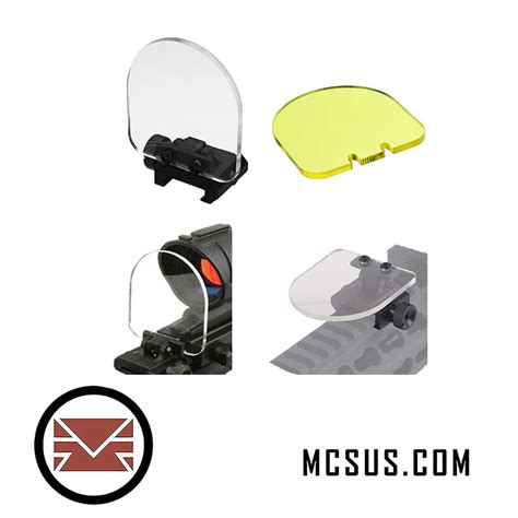 Foldable Sight And Scope Lens Protector Mcs