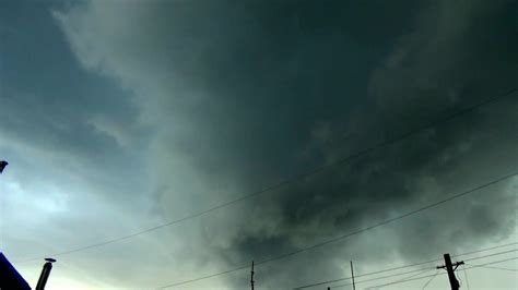 Гроза с проливным дождем обрушилась на город Вязники 24 07 2024 Youtube