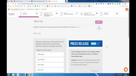 Microbiome Unit Lesson 2 6 Step 1 YouTube