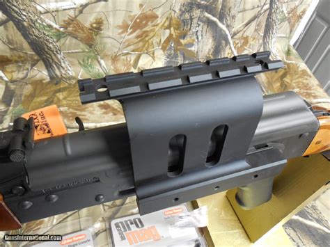 AK SIDE RAIL SCOPE MOUNT LIFETIME WARRANTY FACTORY NEW IN BOX