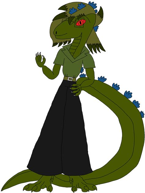 Me As A Lizard Anthro Reptar 3 By Hubfanlover678 On Deviantart