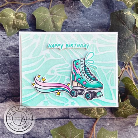 Hero Arts Stencil Starlight Rays Stencil Clearance All Sales Final