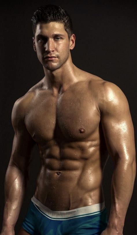 Canadian Model Kyle Hynick Matthews Island