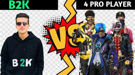 B2k Vs 4 Pro Playercustom Fightfull Matchoverpower B2kinnocent