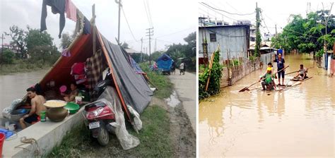 Flood Affected Victims Angry Over Government Mismanagement In Providing