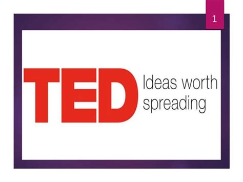Ted Pptx