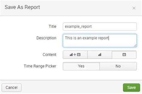 Create A Report Splunk