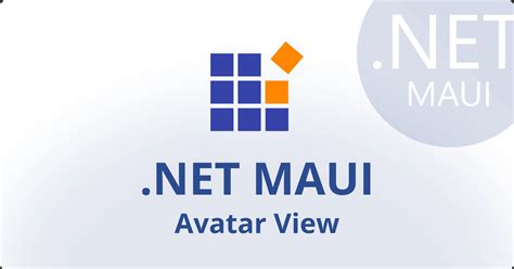 Net Maui Profile View Net Maui Avatar View Syncfusion