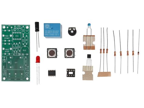 Universal Startstop Timer Soldering Kit Kiwi Electronics