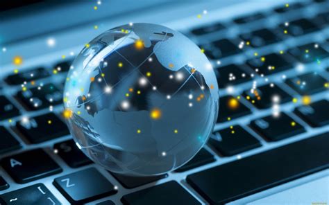 Computer Data Sphere Computer Key Global Communications Wireless