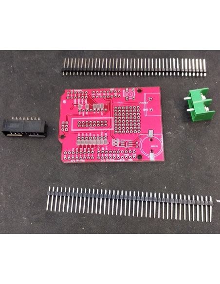 Rgb Led Matrix Panel Drive Direct Board For Arduino Uno