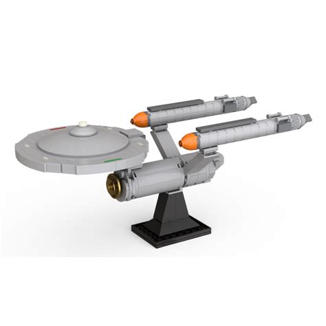 Lego Moc Uss Enterprise Ncc 1701 Star Trek The Original Series By