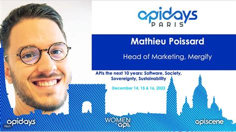 Apidays Paris 2022 Devex The New Challenge Of Software Companies