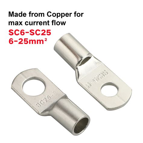 Electrical Cable Connector Sc10 6 Sc10 6 Electrical Crimp Lugs 100